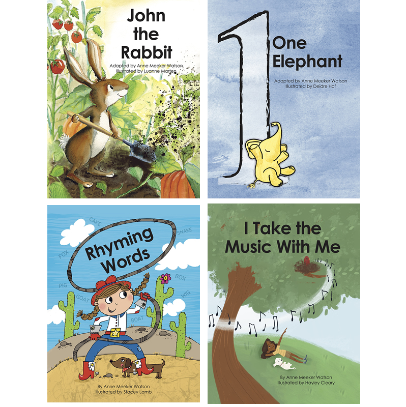 Early Childhood Education Book Kits for Two Year-Olds – SingPlayLove