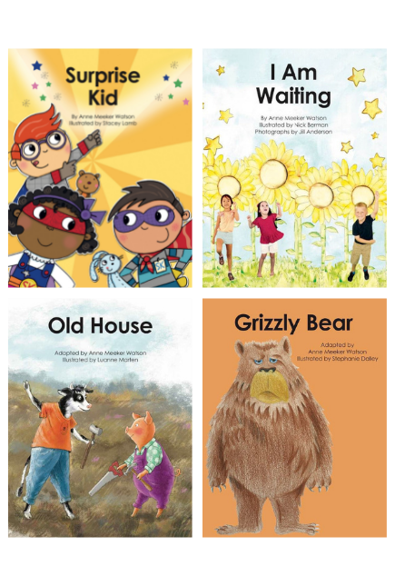 Early Childhood Book Kits for Families of Four-Year-Olds – SingPlayLove