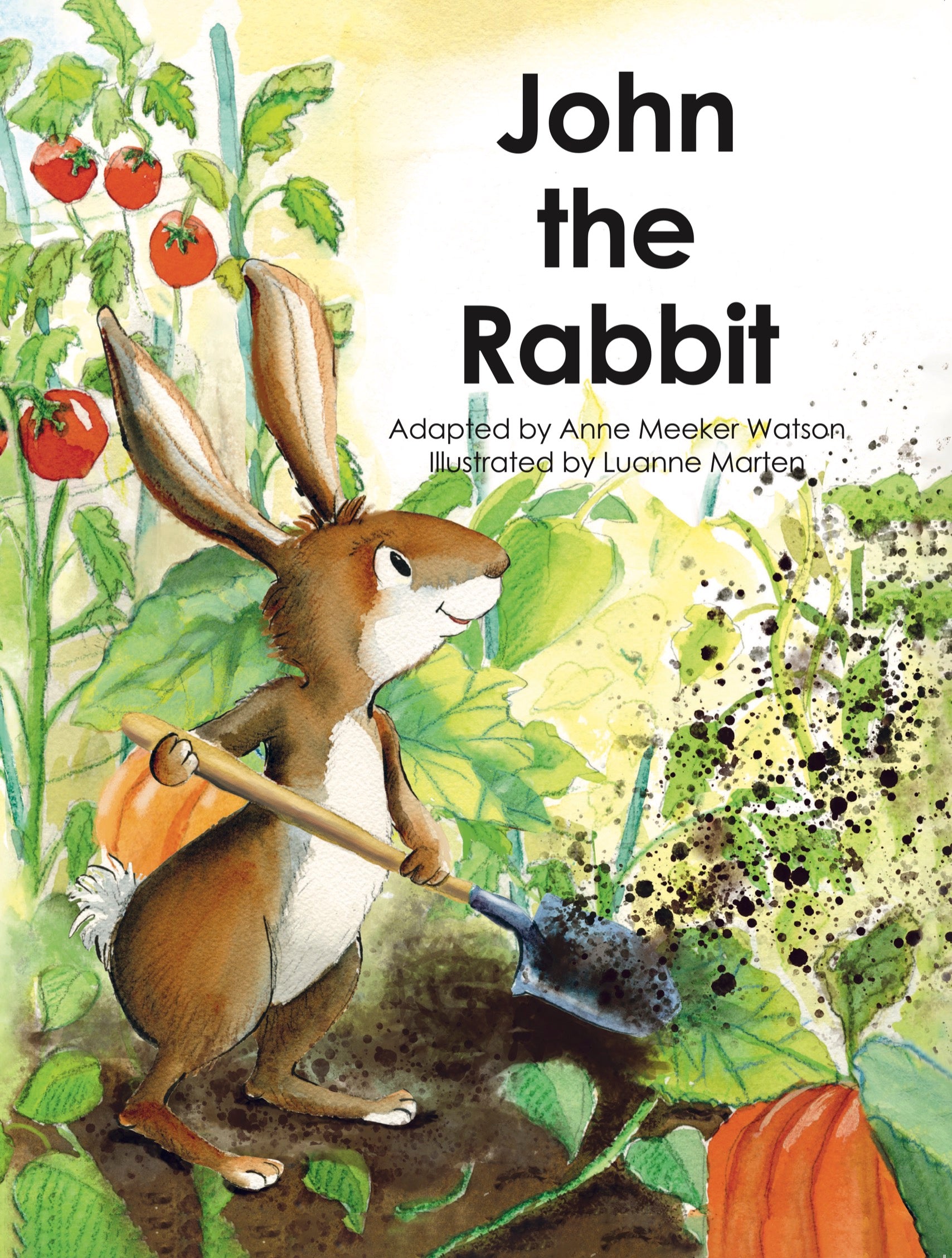 John the Rabbit (Single Educator Book Kit) – SingPlayLove